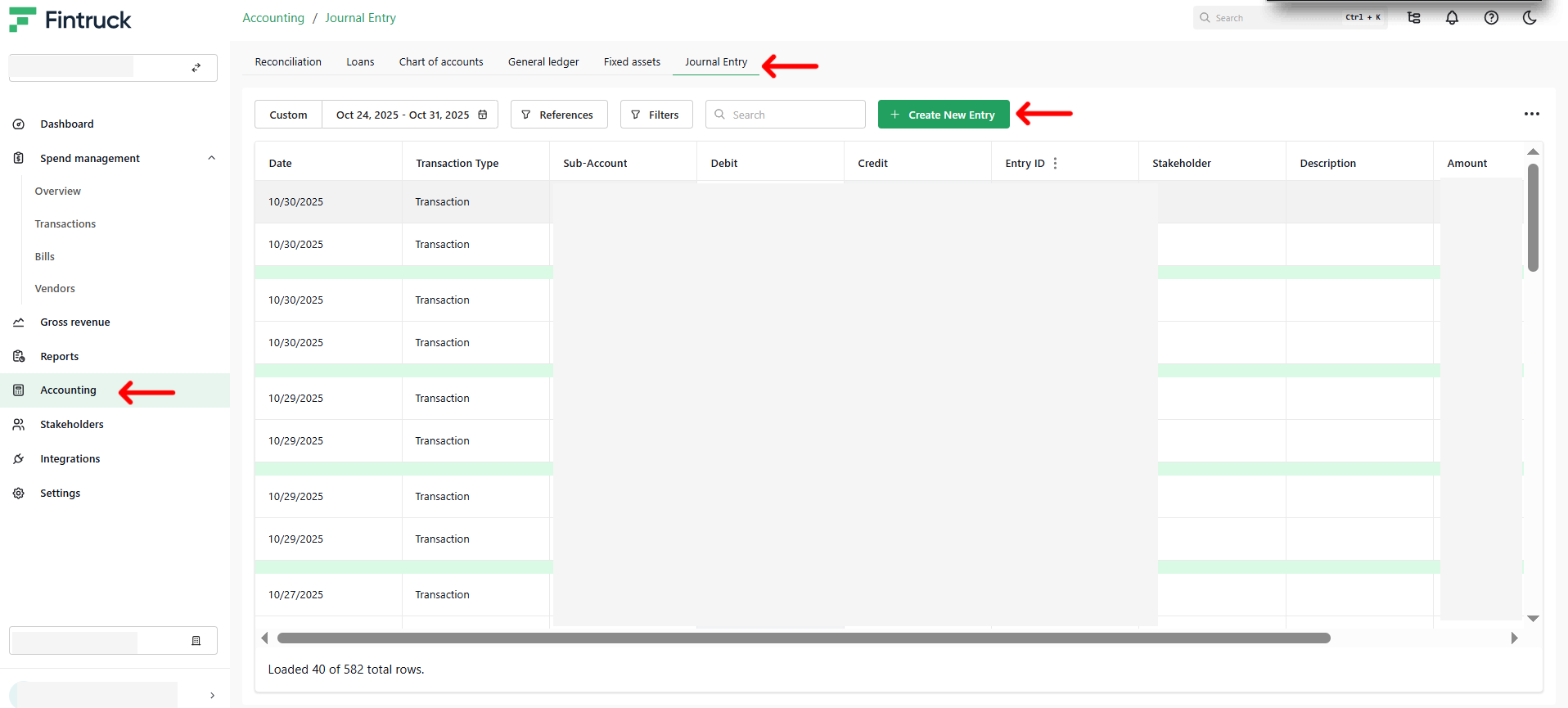 How to Create a Manual Journal Entry – Fintruck